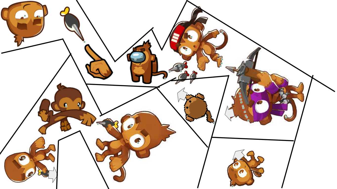 Dart Monkey Hall - Mario Kart PC