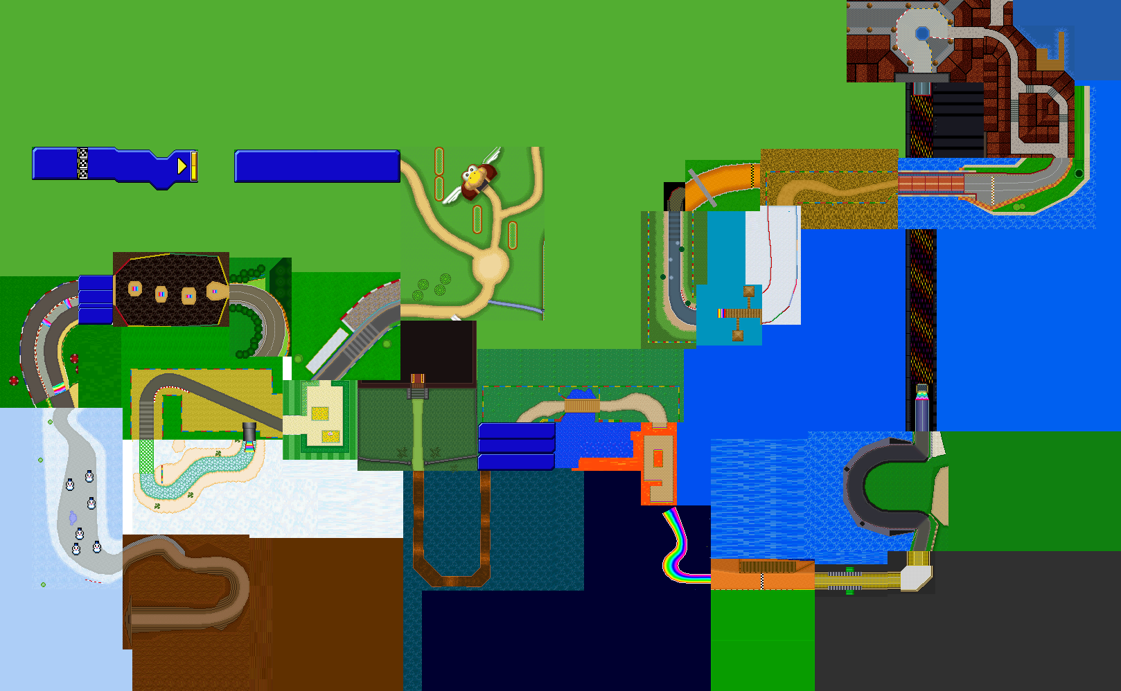 DS Land - Mario Kart PC