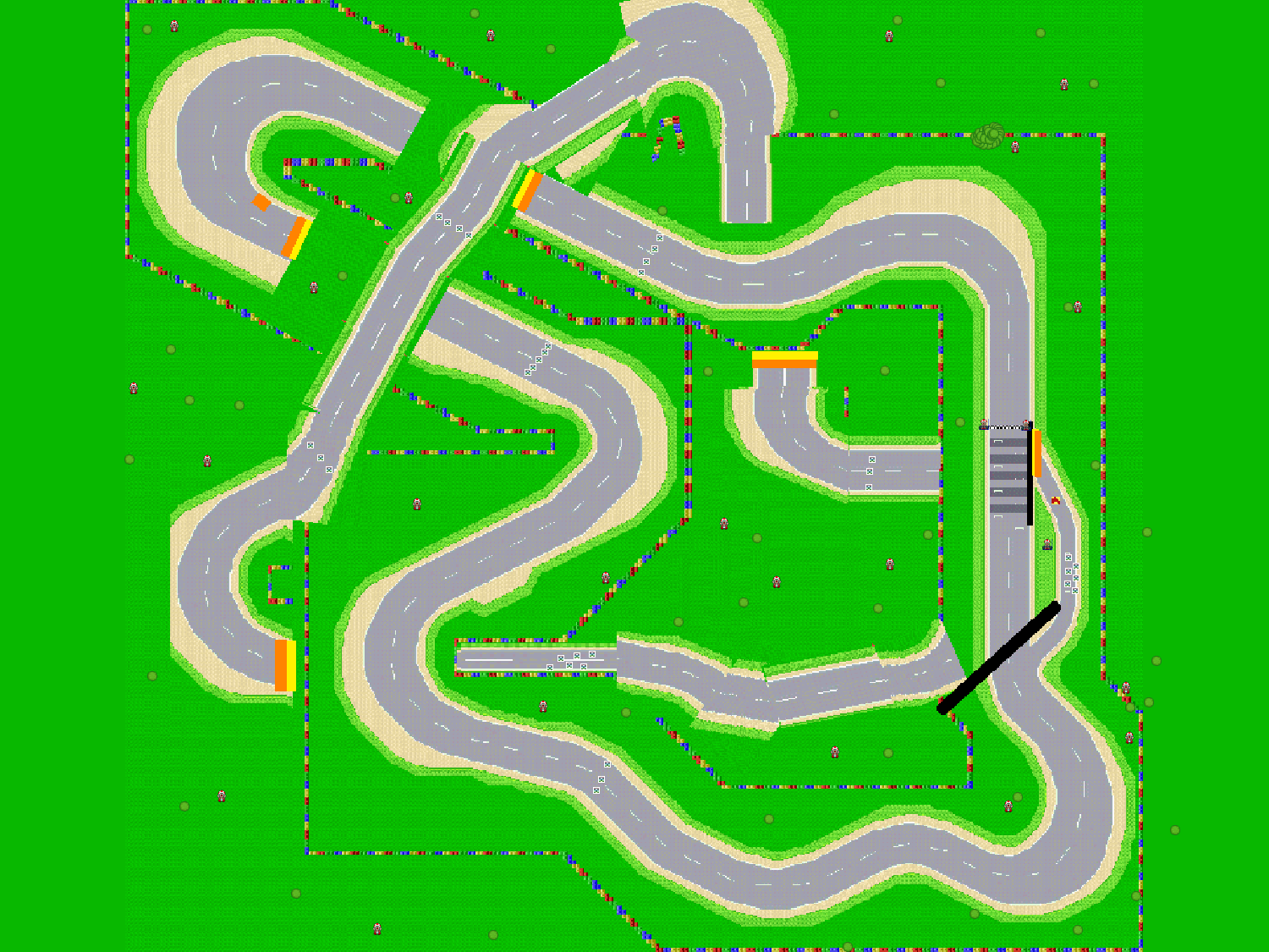 Mario Circuit - Mario Kart PC