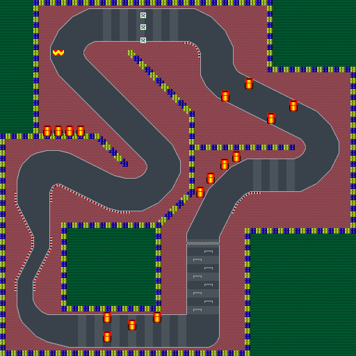 Rally Stadium 4 - Mario Kart PC