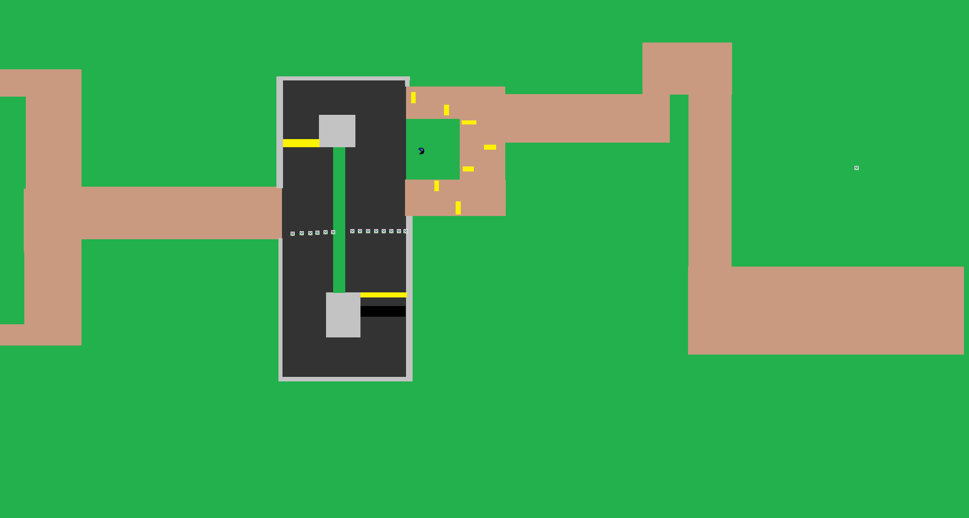 Reverse Luigi Circuit - Mario Kart PC