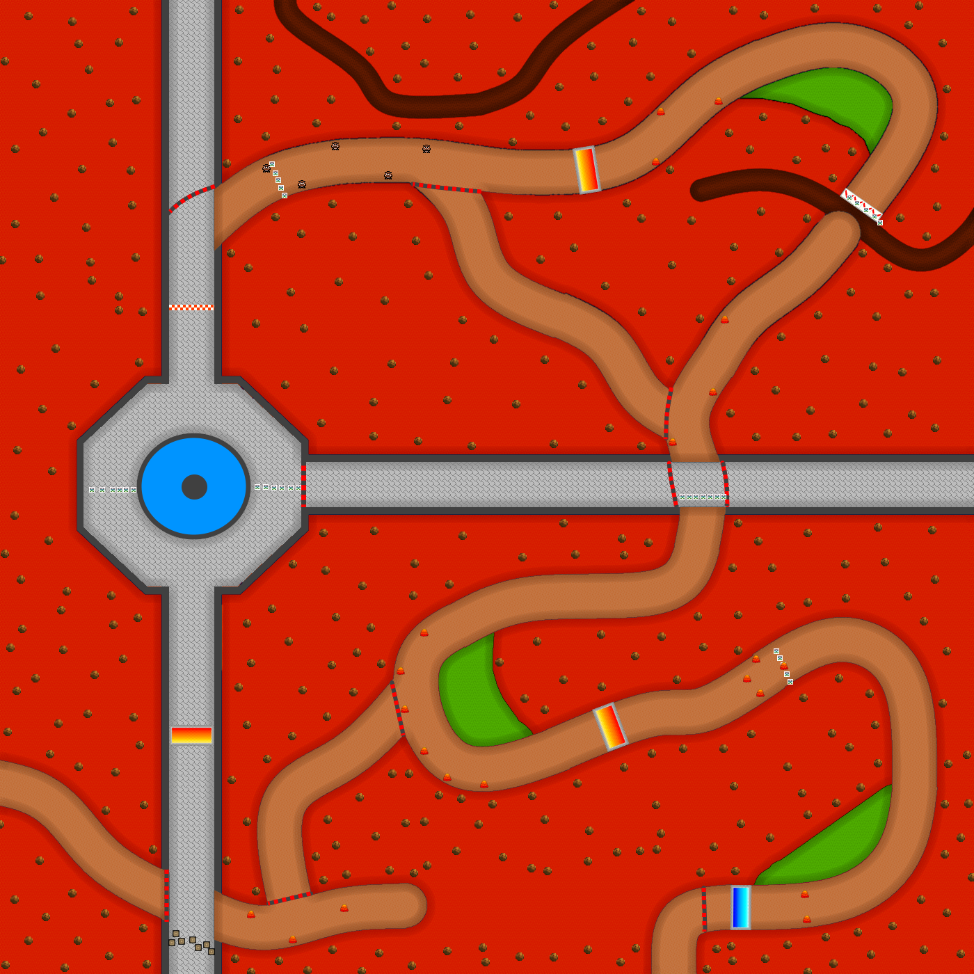 Autumn Park - Mario Kart PC