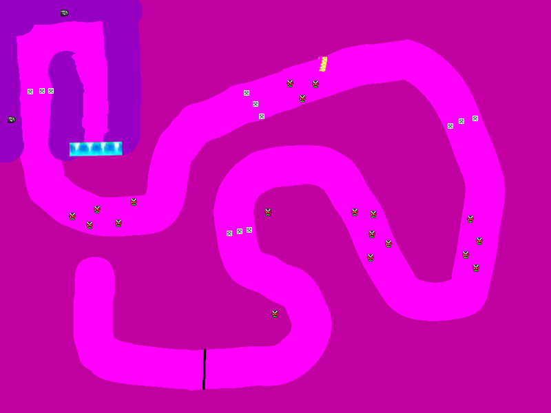 Cotton-Candy World - Mario Kart PC