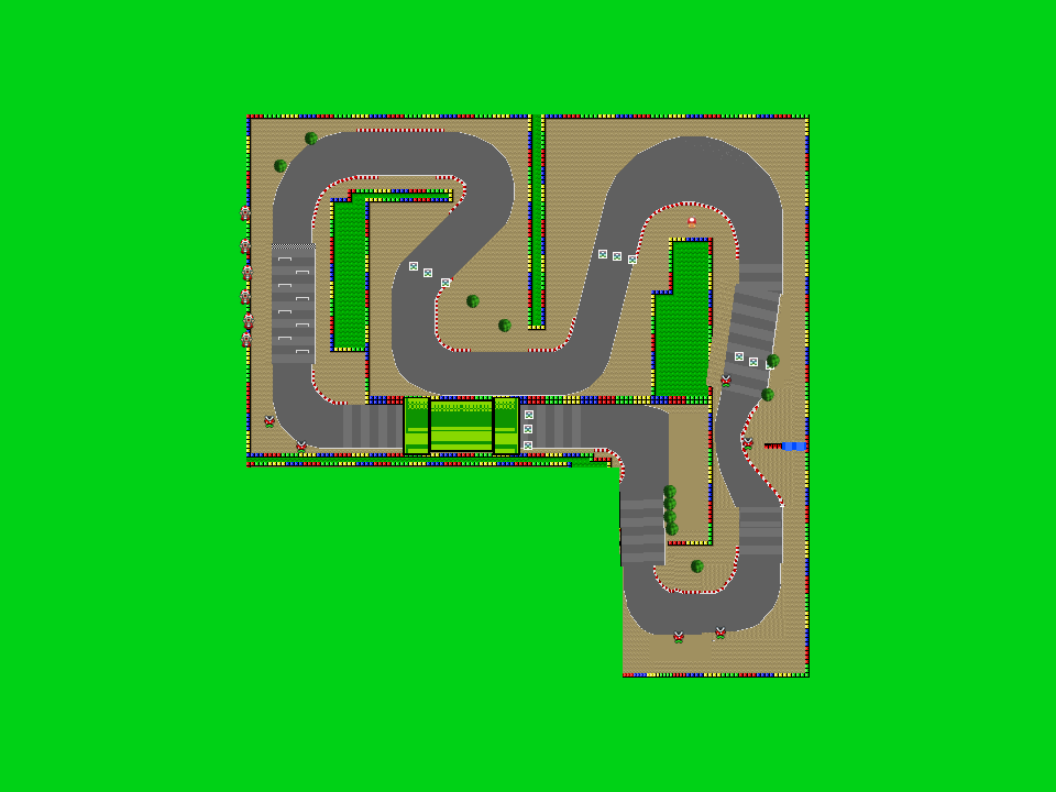 N64 Mario Raceway - Mario Kart PC