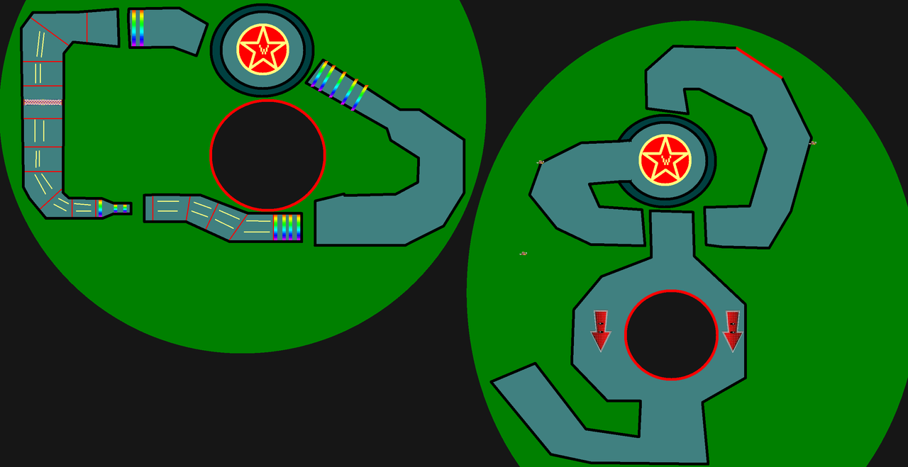 GCN Wario Colosseum - Mario Kart PC