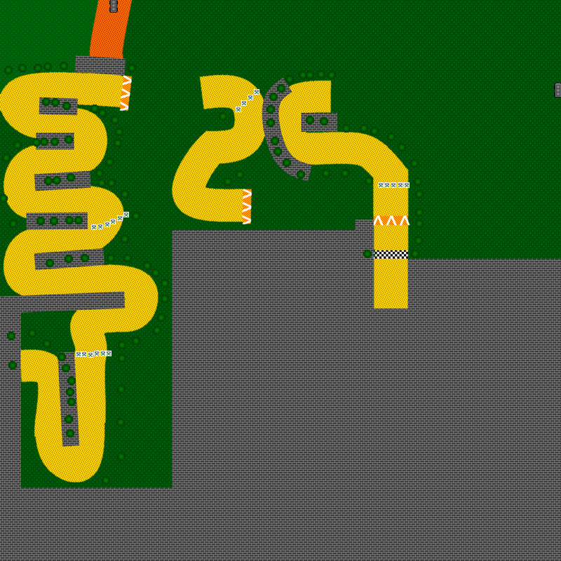 EKDS - Akina Pass - Mario Kart PC