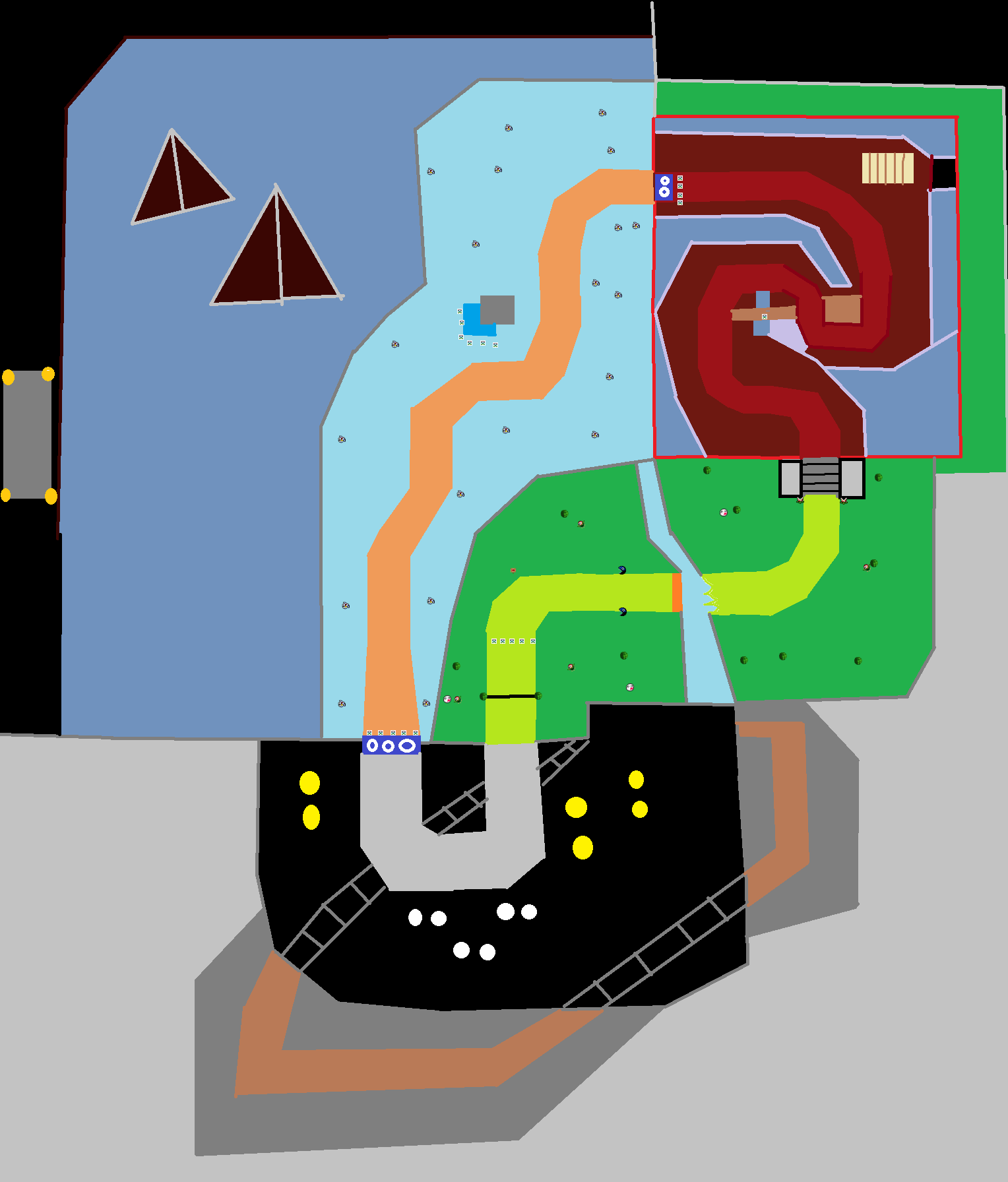 haunted mansion - Mario Kart PC