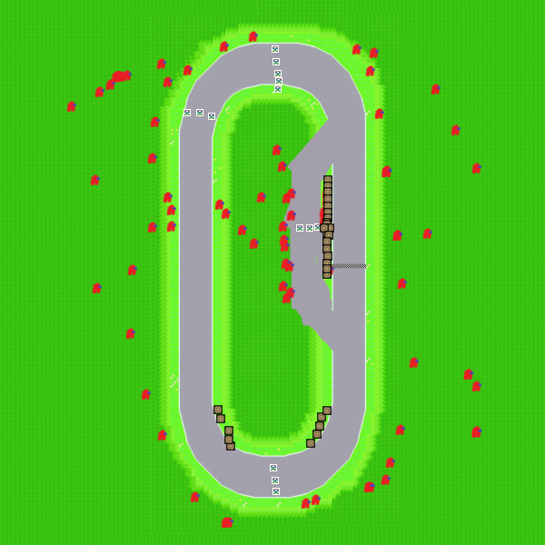 nascar tracks - Mario Kart PC
