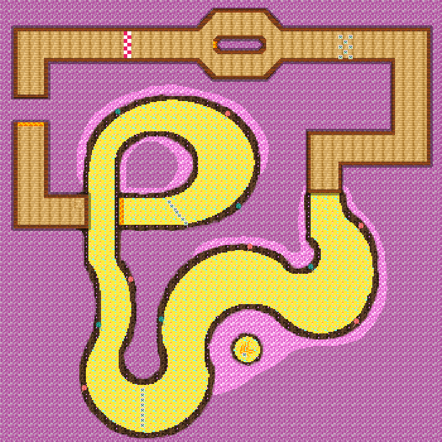 Candy Lagoon - Mario Kart PC