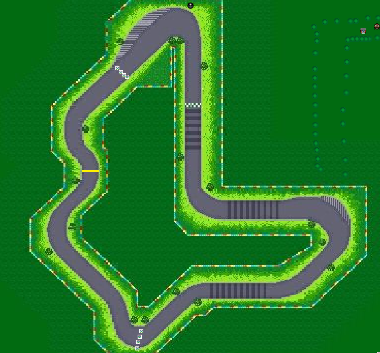 GBA CIRCUIT PEACH - Mario Kart PC