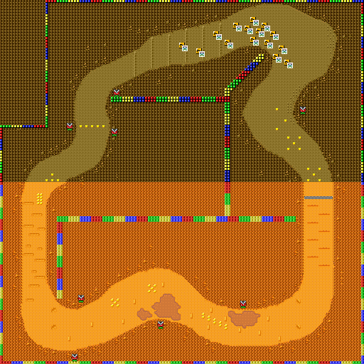 SNES Choco Island 1(SNES+GBA) - Mario Kart PC