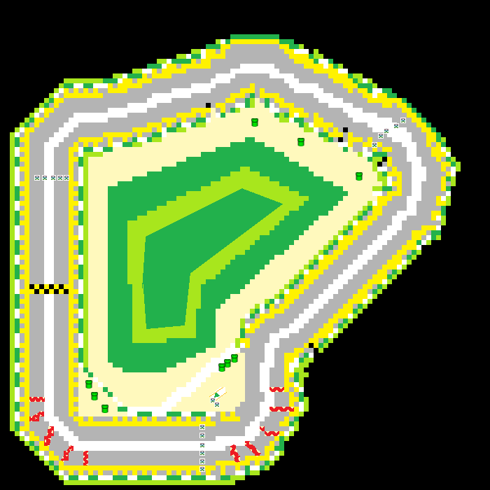 Wii Luigi Circuit - Mario Kart PC