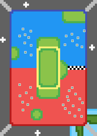 Moon Park - Mario Kart PC