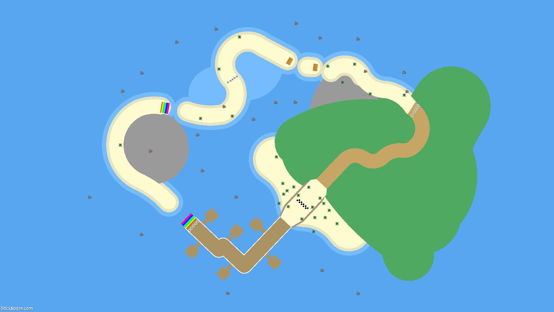 Cheep Cheep Beach - Mario Kart PC