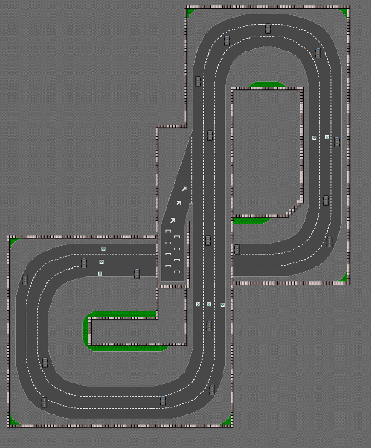 N64 Toad's Turnpike - Mario Kart PC