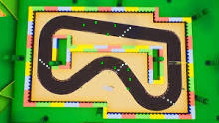 SNES Mario Circuit 1 - Mario Kart PC
