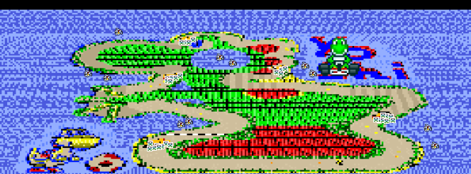 Gcn Yoshi's circuit - Mario Kart PC