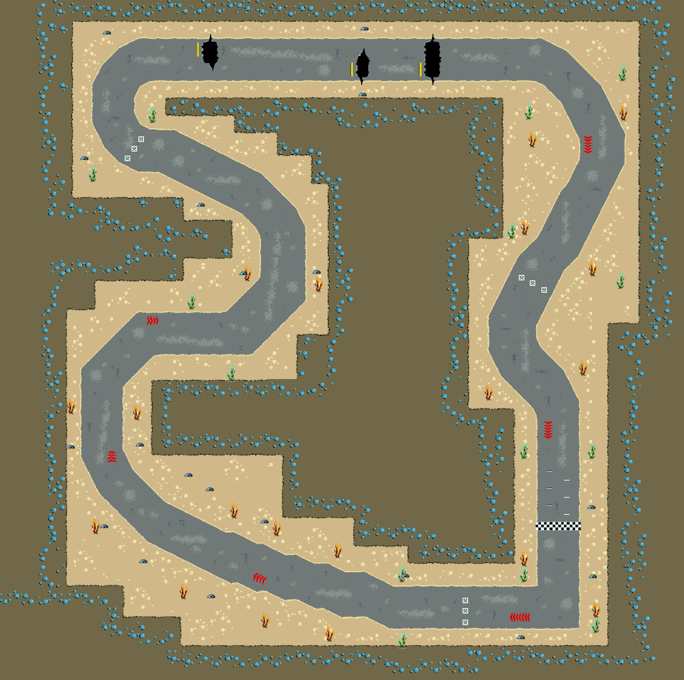 Mrs. Puff's Driving School - Mario Kart PC