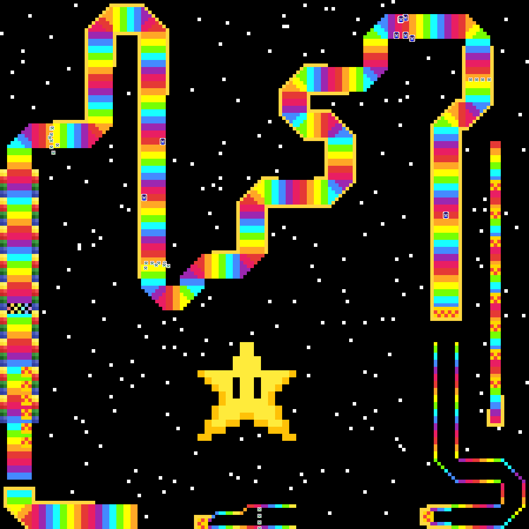 Rainbow rainbow - Mario Kart PC