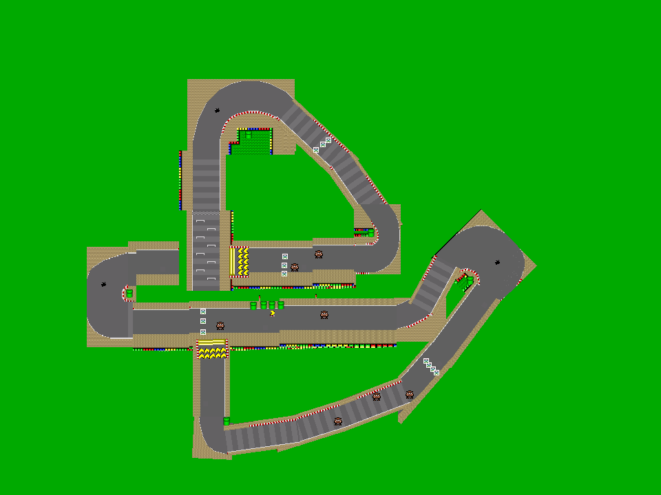 Tour RMX Mario Circuit 1 - Mario Kart PC