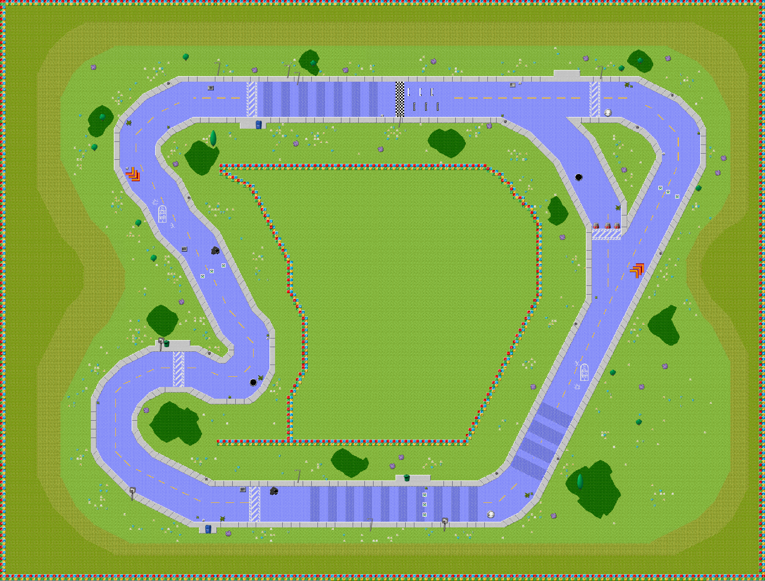 Big City - Mario Kart PC