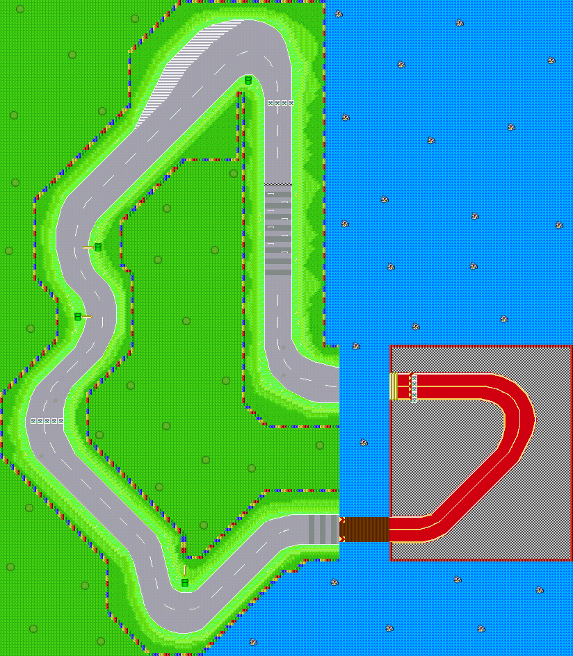 Peach Circuit - Mario Kart PC