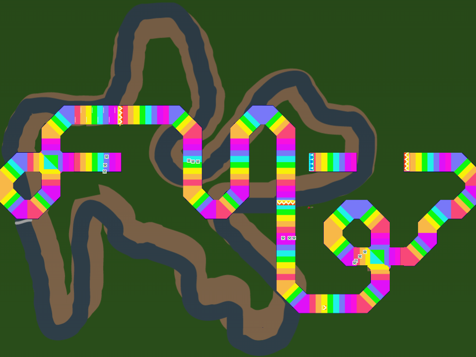 GCN Rainbow Road - Mario Kart PC