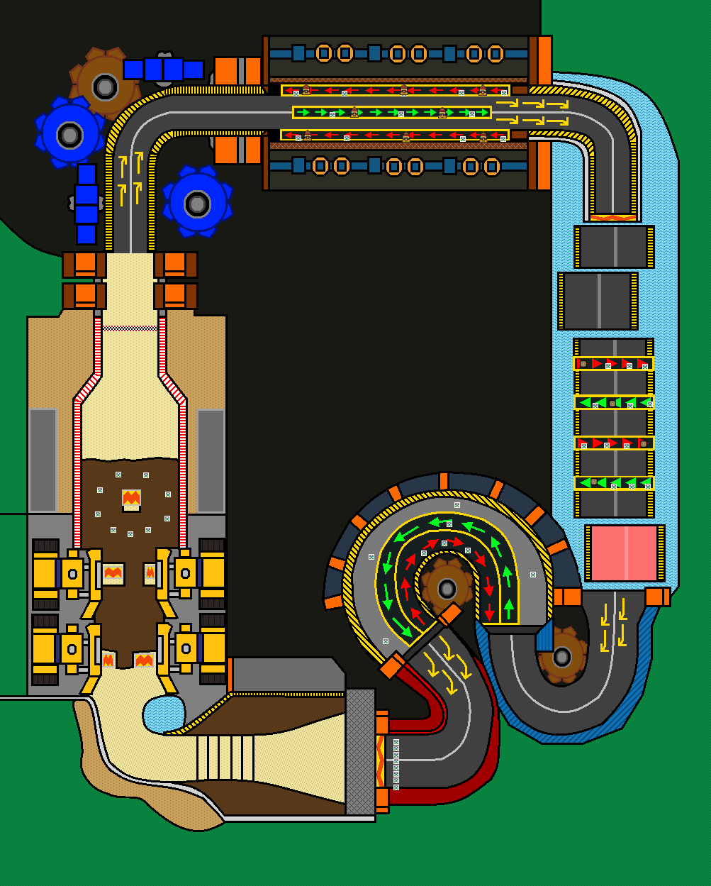 Toad Factory - Mario Kart PC