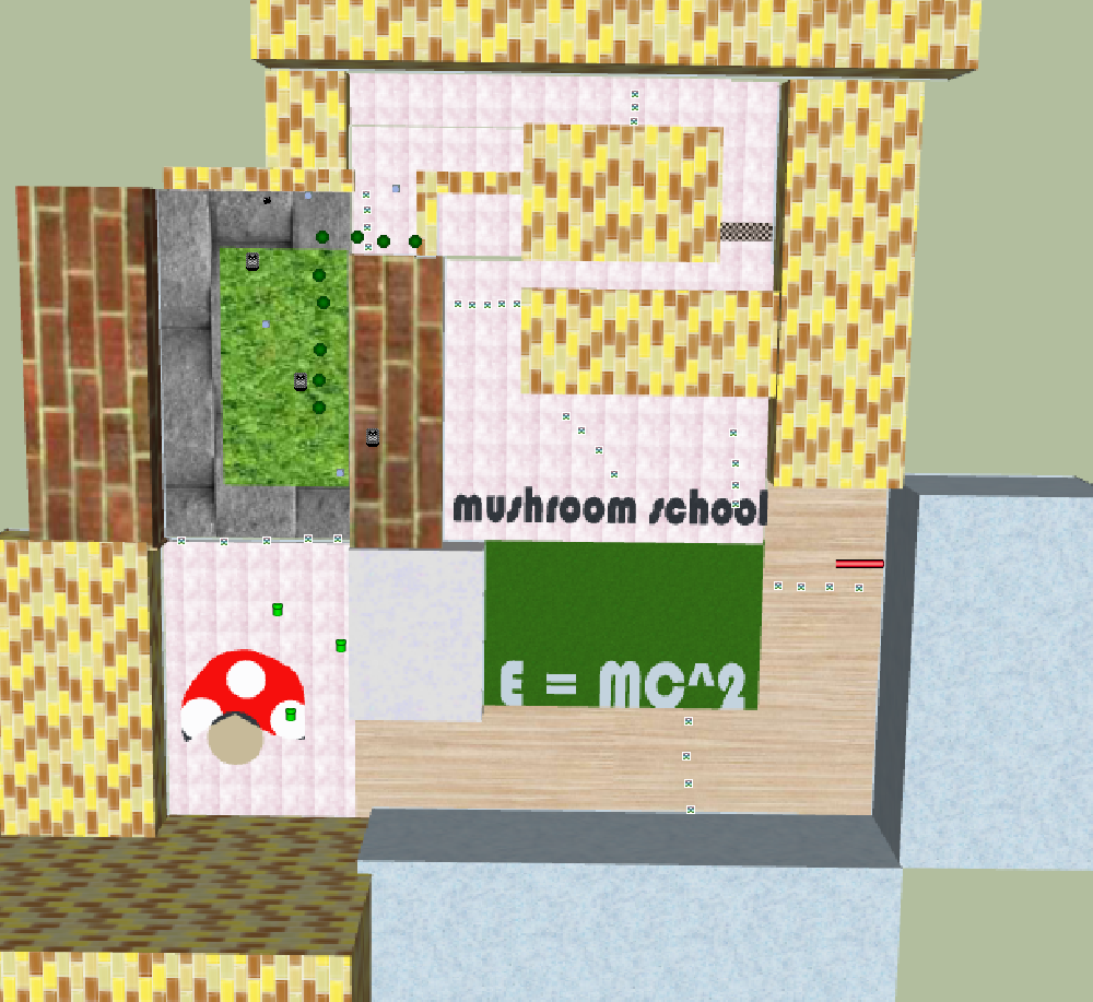 Mushroom School - Mario Kart PC