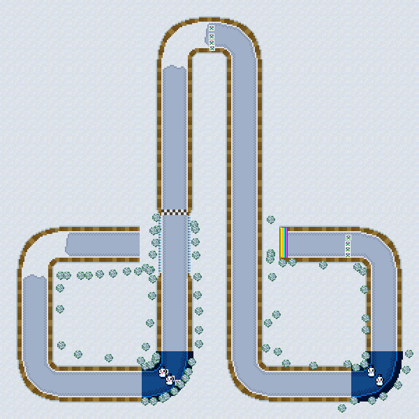 PC Double Loop - Mario Kart PC