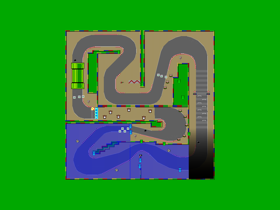 MK9: SNES Mario Circuit 4 - Mario Kart PC