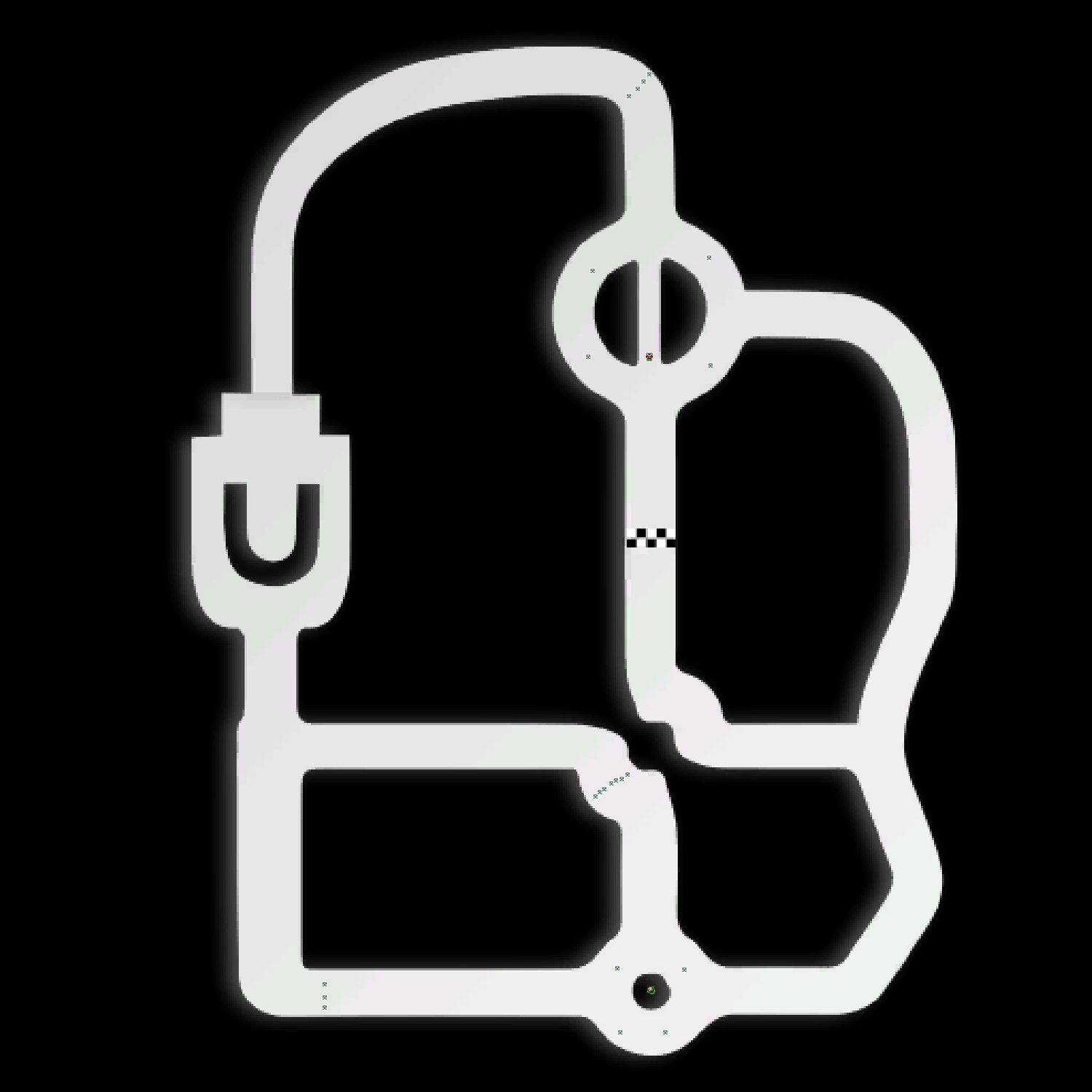 Paris Promenade - Mario Kart PC