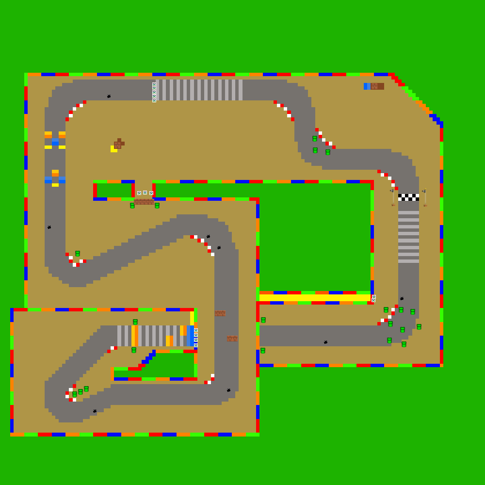 Mario circuit 2 - Mario Kart PC