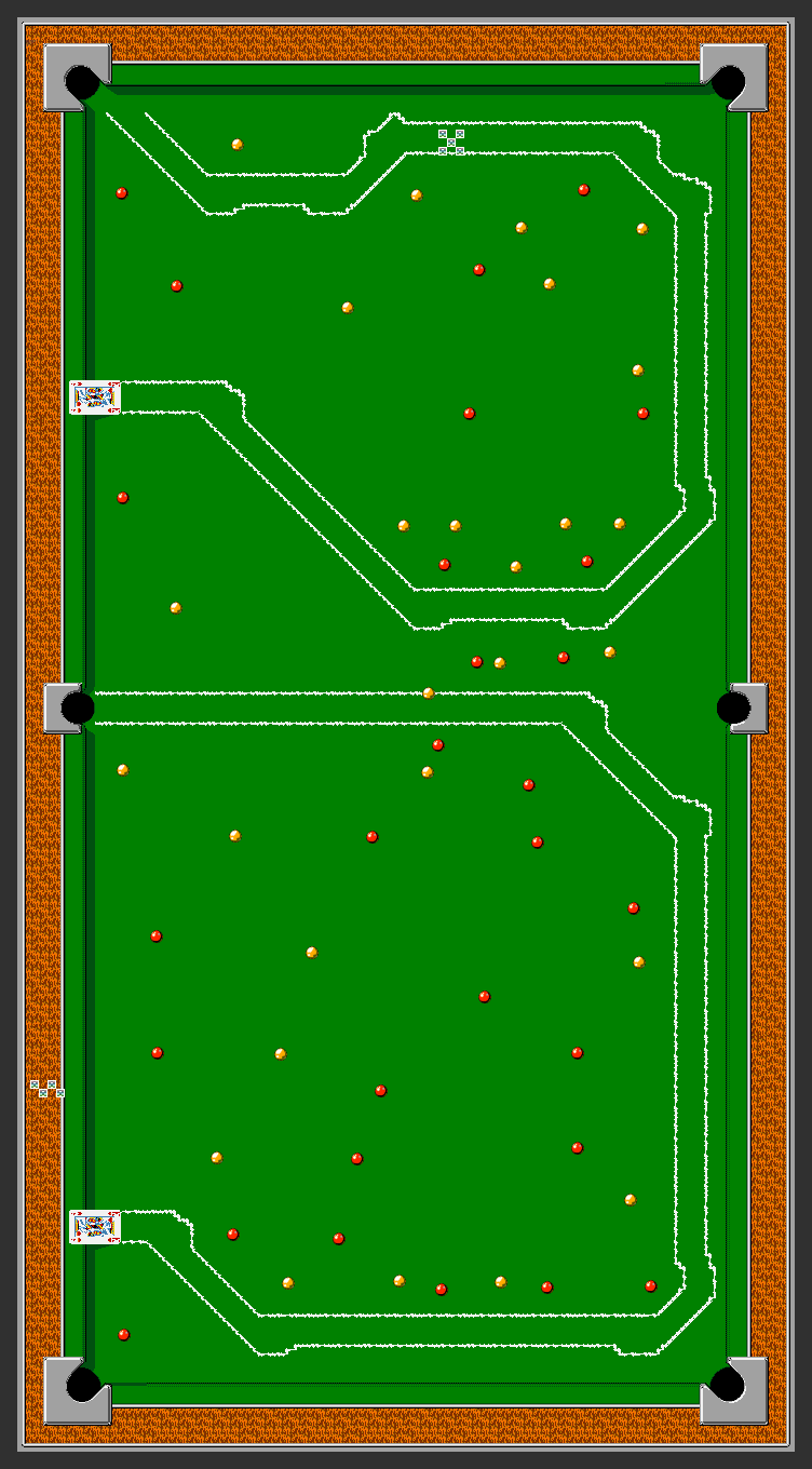 Race 14: Pitfall Pockets - Mario Kart PC