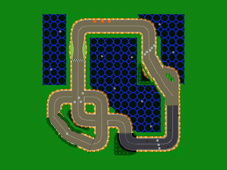 MKES High Speed Highway - Mario Kart PC