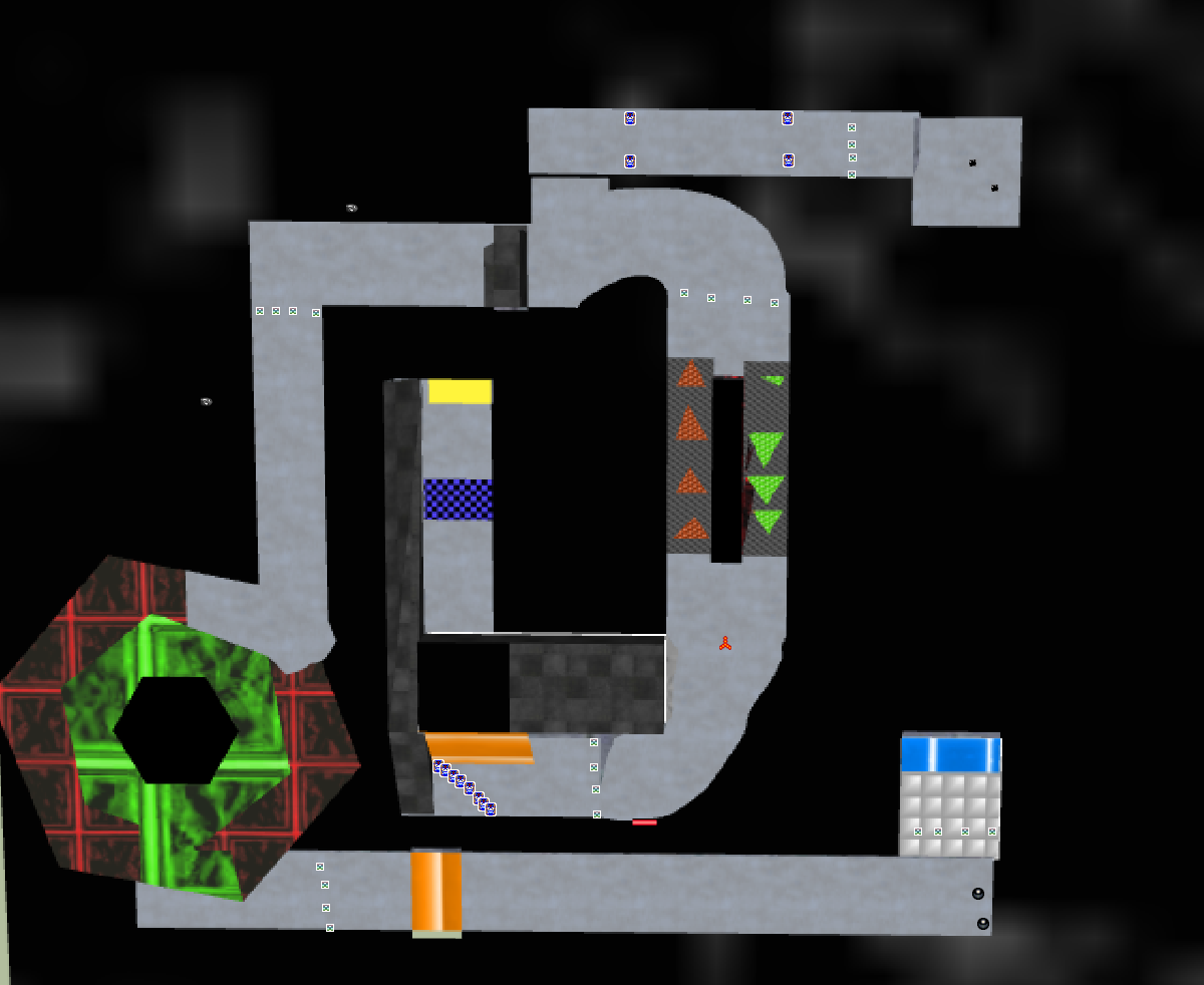 Bullet Bill Spaceport - Mario Kart PC