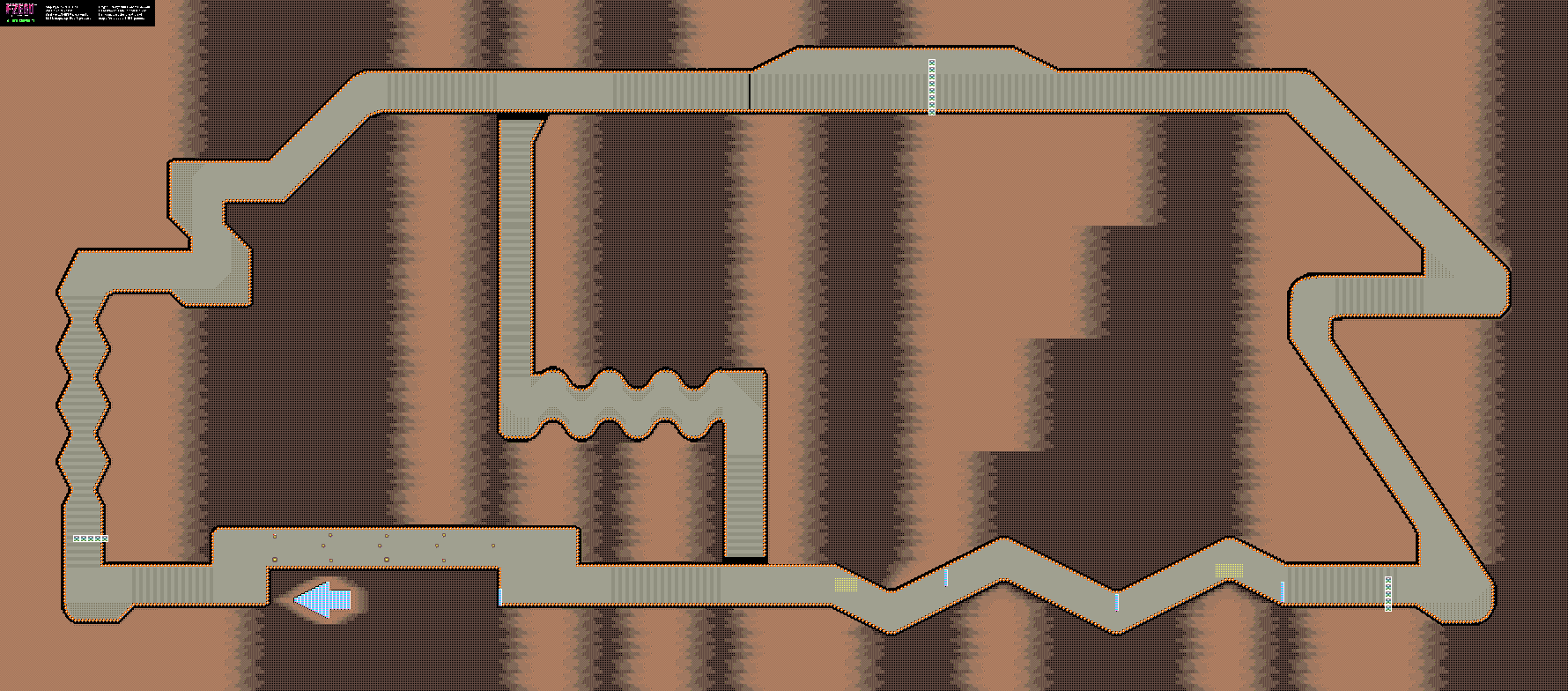 Red Canyon II - Mario Kart PC