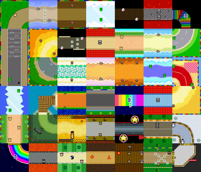 RMX Quick Mode - Mario Kart PC