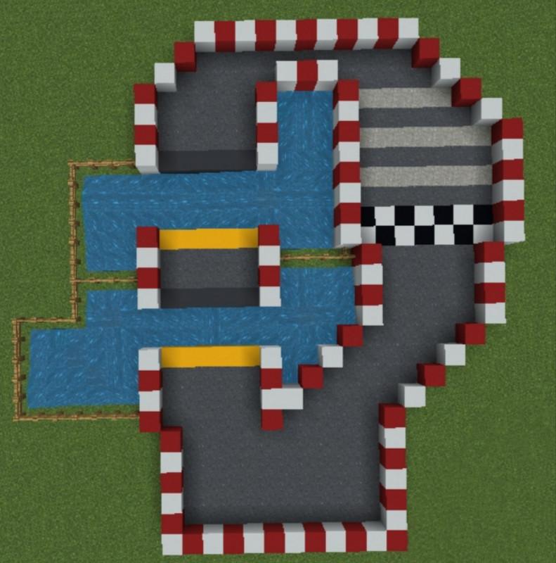 SJK2 - [v1.0] Minecraft Circuit 1 - Mario Kart PC