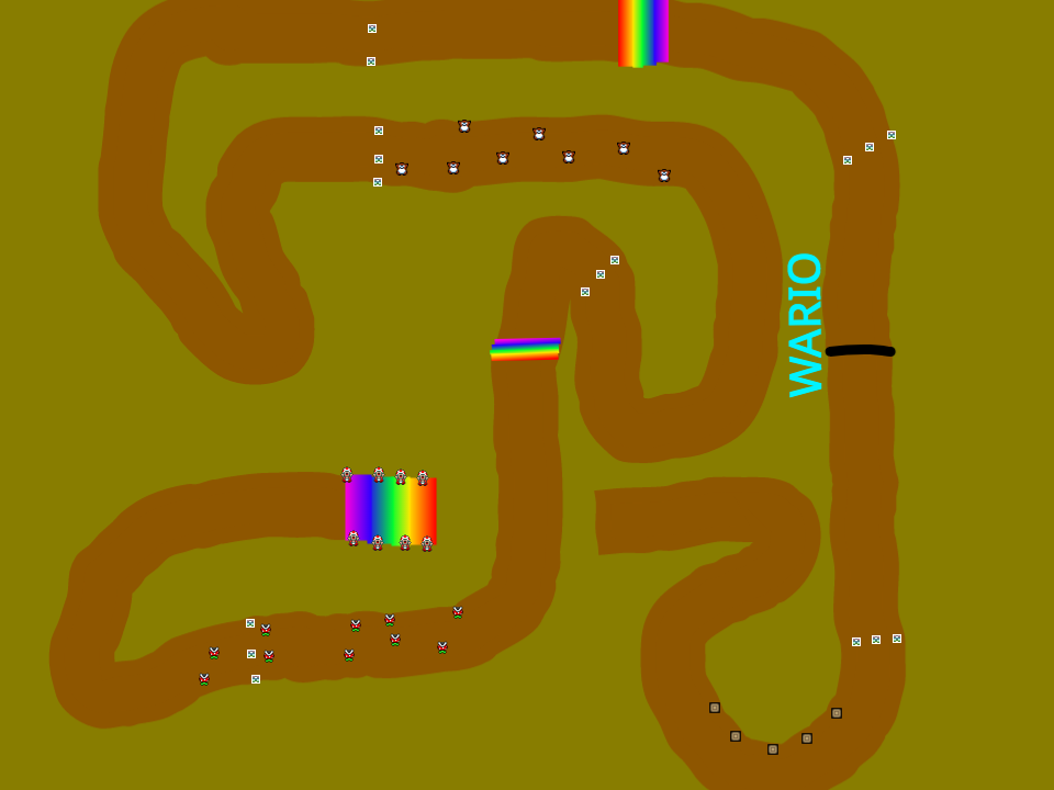 N64 Wario Stadium - Mario Kart PC