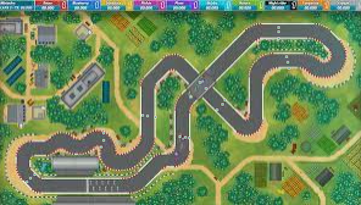 Formula Raceway - Mario Kart PC