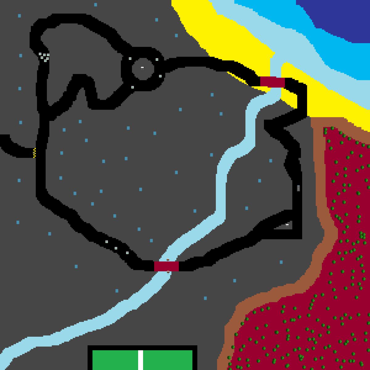 MKPC City 2 - Mario Kart PC