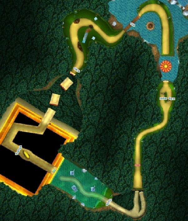 3ds DK jungle - Mario Kart PC