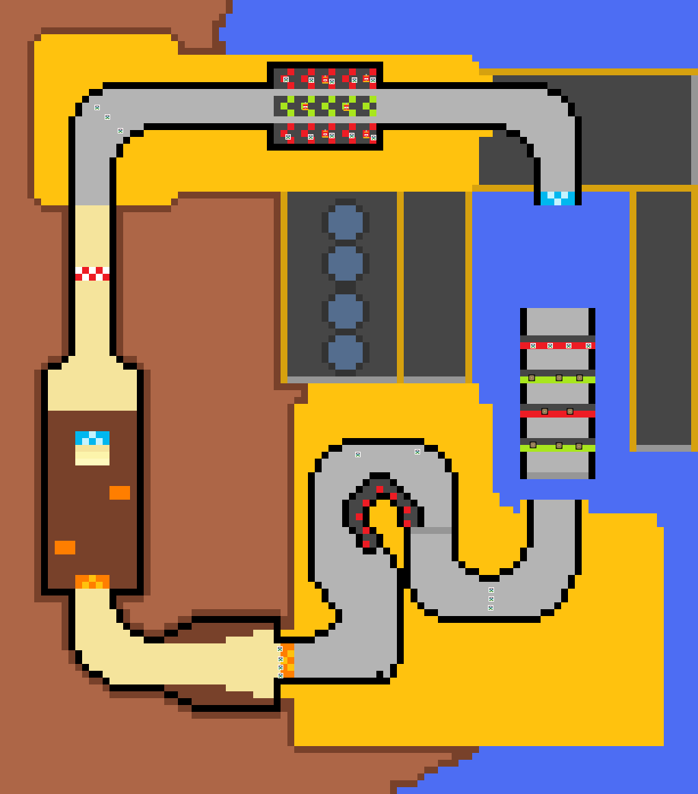 Wii Toad's Factory - Mario Kart PC