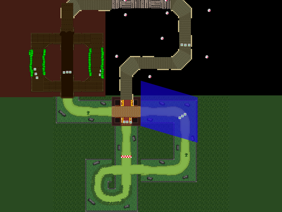 Haunted Mansion - Mario Kart PC