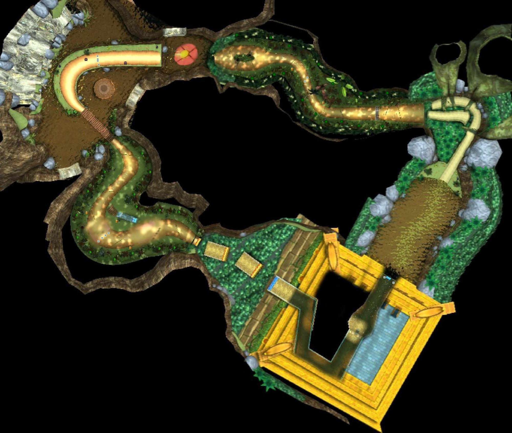 3DS DK Jungle - Mario Kart PC