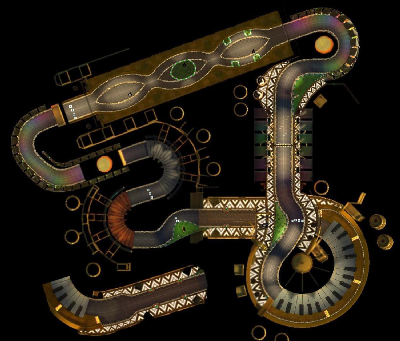 3DS Music Park - Mario Kart PC