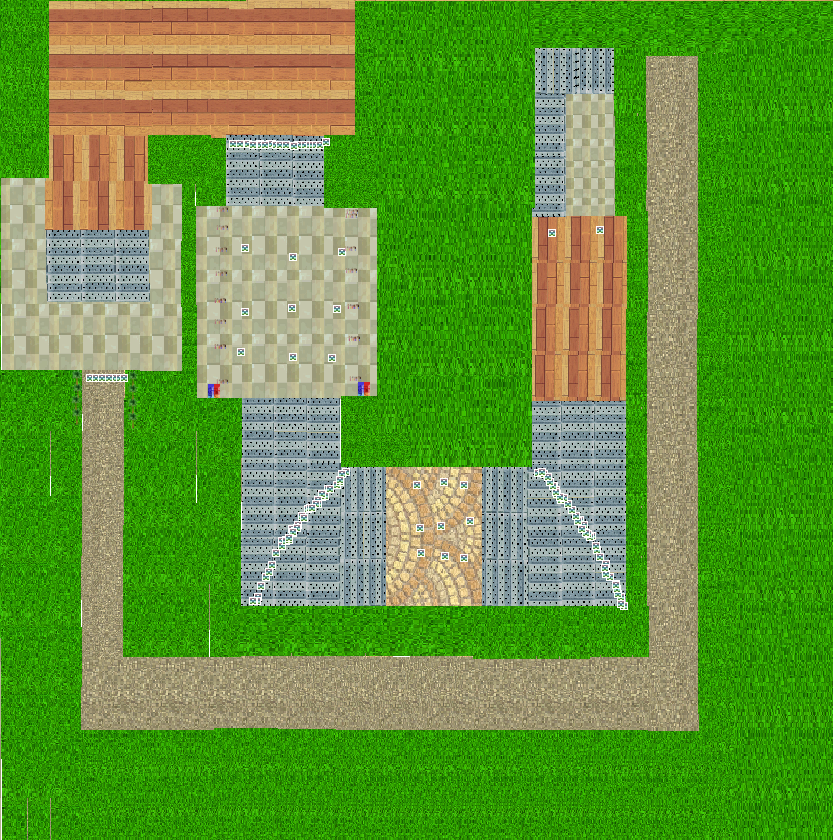 Coconut Mall (With Mario kart Wii Textures) - Mario Kart PC
