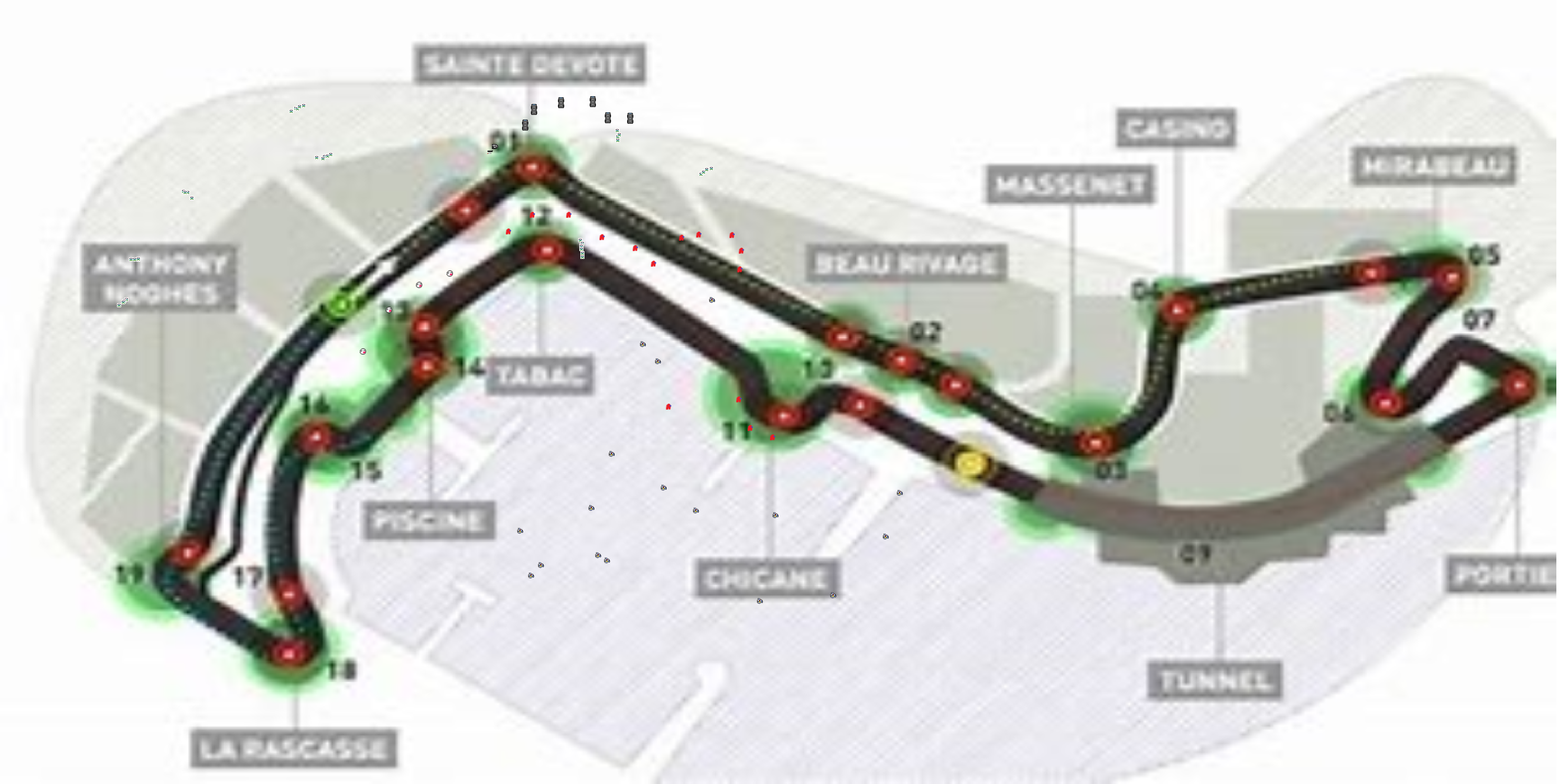 MONACO - Mario Kart PC