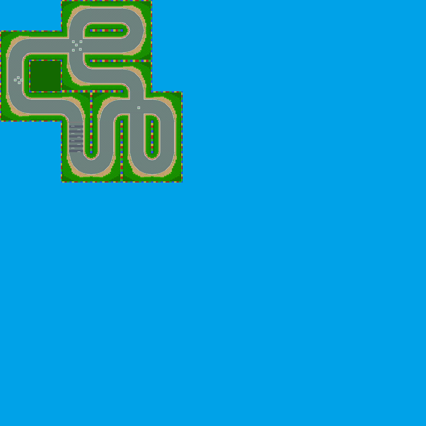 Big Blue - Mario Kart PC